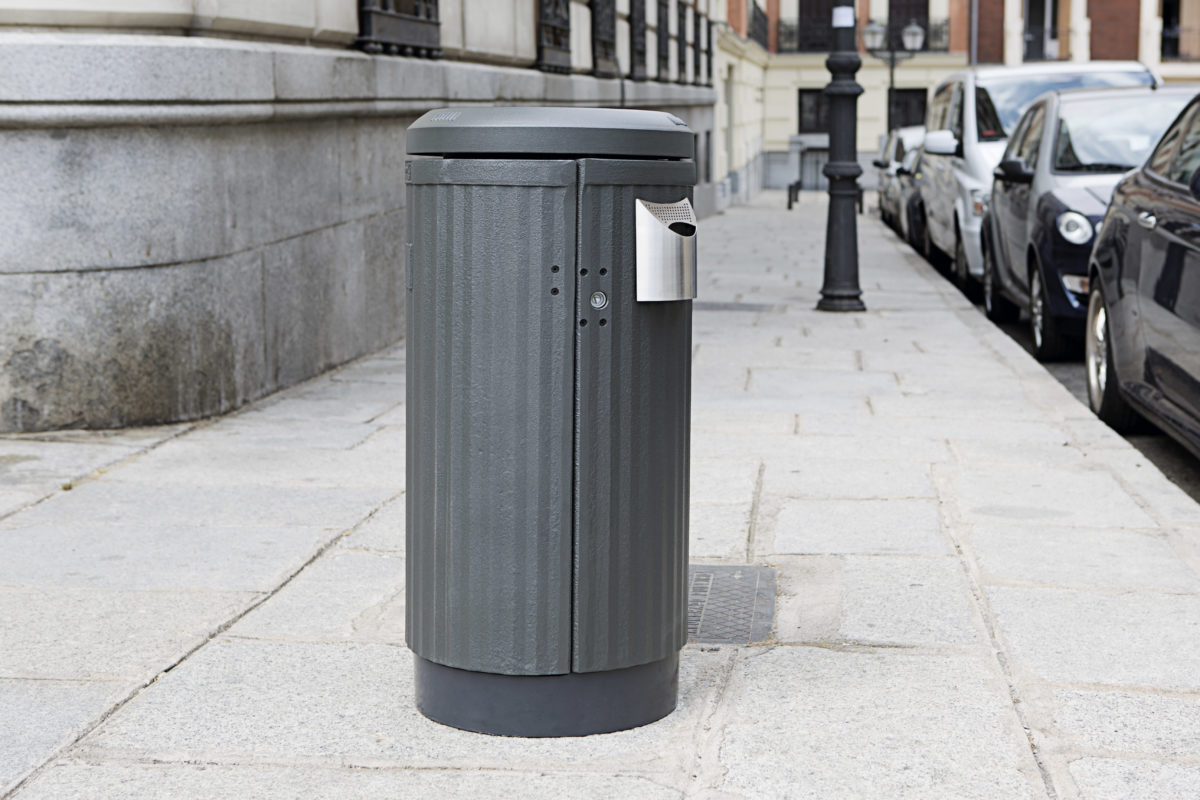 Litter bins - CONTENUR